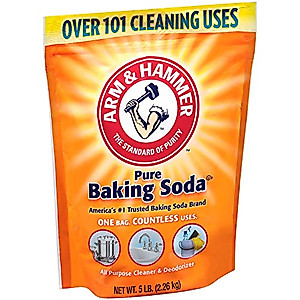 Arm & Hammer Pure Baking Soda, 5 lb