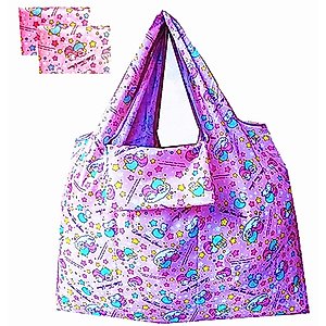 Kerr's Choice Lightweight Portable Grocery Bag Large Capacity Shopping Bag Durable Reusable Tote Bag Travel Accessories