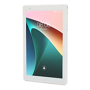 HEEPDD 8 Inch Tablet TypeC Charging 1960x1080 Tablet PC 4GB 64GB for Kids for Travel for Office (US Plug)