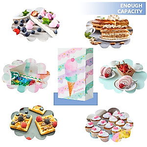 WERNNSAI Bee Goodie Bags - 24 PCS Honey Bee Party Supplies Gift Bags for Kids Girls Birthday Baby Shower Bumble Bee Party Favor Bags with Stickers