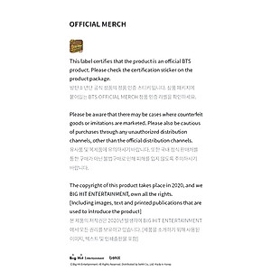 Dreamus, [DVD] [REISSUE PRE-ORDER] BTS MEMORIES OF 2019 DVD+Pre-Order Benefit (BTS2019DV)