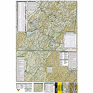 Tellico and Ocoee Rivers Map [Cherokee National Forest] (National Geographic Trails Illustrated Map, 781)
