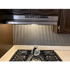 Colorado Steel Corrugated Metal Ceiling Tiles (10, Antique)