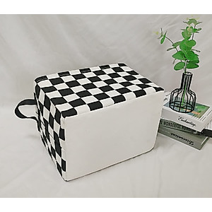 MAIZMZ Rectangular Storage Basket Collapsible Organizer Bin Waterproof Toy Box for Organizing Home/Dorm/Kitchen/Pet/Office/Closet/Shelf/Gift Baskets