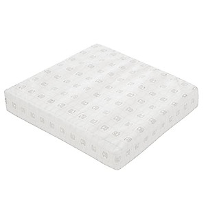 Classic Accessories Ravenna Water-Resistant Patio Chair Seat Cushion, 18 x 18 x 2 Inch, Mushroom, Patio Furniture Cushions