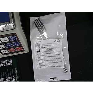 Gjinxi Telescopic Extendable Long Fork, Stainless Retractable Extended Telescoping Fork, Long Extension Dinner Forks for Eating, Extending Fork for Dinner Fruit Dessert Fork 8.6~25.6in (1pc)