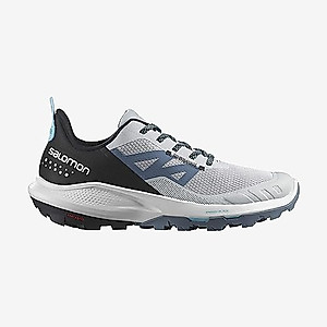 Salomon Women's OUTpulse W Hiking Shoe, Pearl Blue, 7