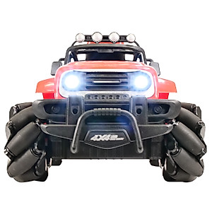 High Speed RC Truck, with Light, 1:24 Scale Remote Control Crawler 2.4 GHz, Toys for Kids and Adults, 30 Min Play Gift for Boy Girl, Contixo SC7