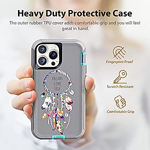 ACAGET True Wireless Earbuds Bluetooth Headphones & iPhone 13 Pro Case Noise Cancelling Earphones Stereo Bass Built-in Mic Headphone