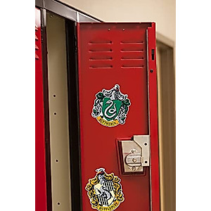 Harry Potter House Crests Sticker Pack Die Cut Vinyl Large Deluxe Stickers Variety Pack - Laptop, Water Bottle, Scrapbooking, Tablet, Skateboard, Indoor/Outdoor - Set