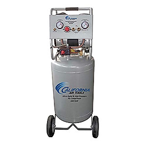 California Air Tools CAT-20015HPAD Ultra Quiet & Oil-Free 1.5 hp, 20 gallon 175 PSI Two Stage Air Compressor with Automatic Drain Valve