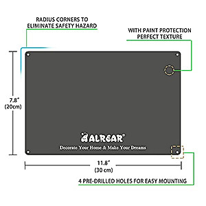 ALREAR No Speed Limit Signs Vintage Reproduction Funny Garage Man Cave Metal Sign Aluminum 8 x 12 inches