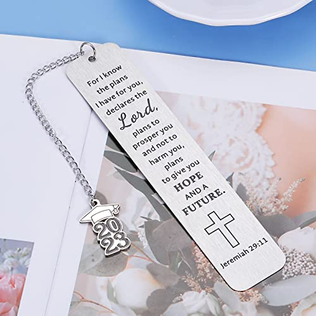 Inspirational Christmas Gifts for Women Men Baptism Gifts for Teen Girl Bible Verse Bookmark for Friends Catholic Religious Gift for Boys Girls Daughter Book Lovers Baptism Church Bulk Gifts for Her