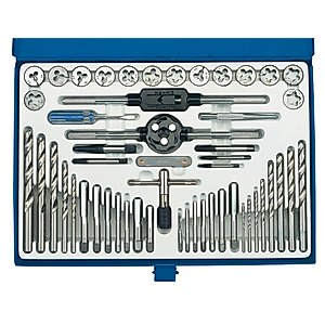 Draper 79204 52-Piece Tap and Die Set