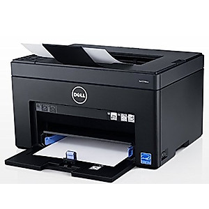 Dell (C1760NW) Color Laser Printer Max Resolution (B&W) 600 dpi and (Color) 600 dpi Plain Paper Print