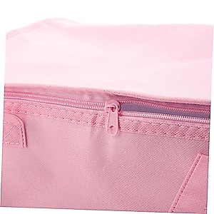 ULTECHNOVO Insulated Bag Packing cake insulation bag delivery bag for food food delivery bag for cake food delivery bag with handle insulated bag Non-woven bags food bag seafood
