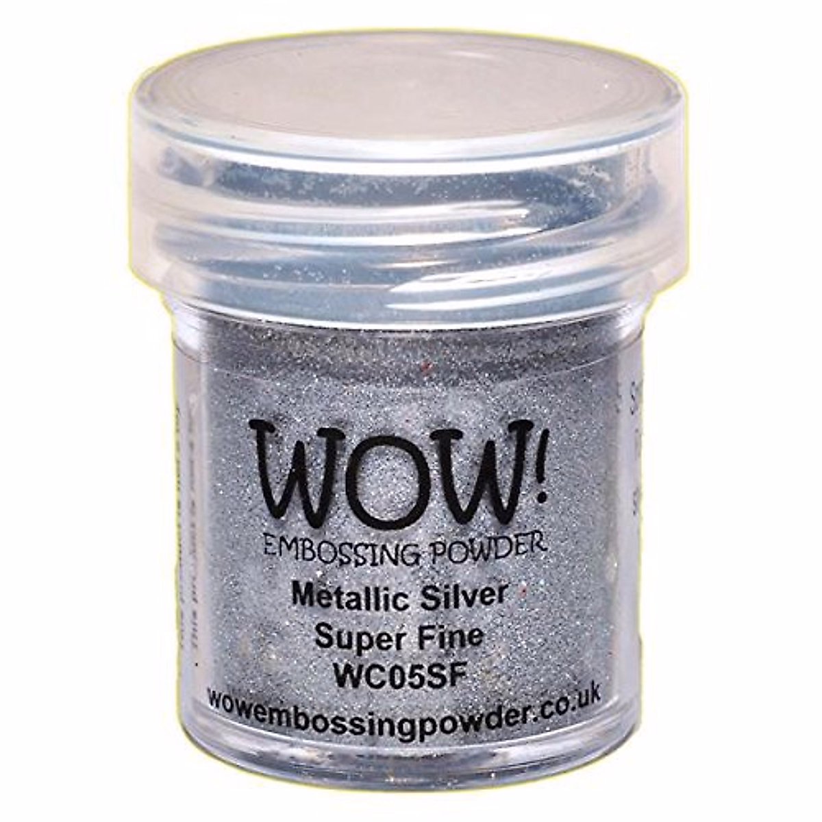 Wow! Embossing Powder Metallic Bundle: Gold, Silver, Platinum and Copper, 15ml (1) (1, Brown)