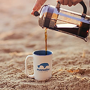 Manatee Gourmet Coffee, Single Serve Pods for Keurig 2.0 K Cup Brewers, Medium Roast, Caribbean Delight, 80 ct