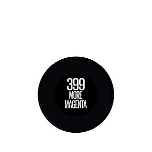 Maybelline Color Sensational Ultimatte Matte Lipstick, Non-Drying, Intense Color Pigment, More Magenta, Magenta Pink, 1 Count