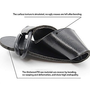 LICHIFIT PU Handle Fixed Belt Knuckle Strap for Oculus Quest 2 VR Glasses Accessories Handle Grip Anti Falling Wrist Band