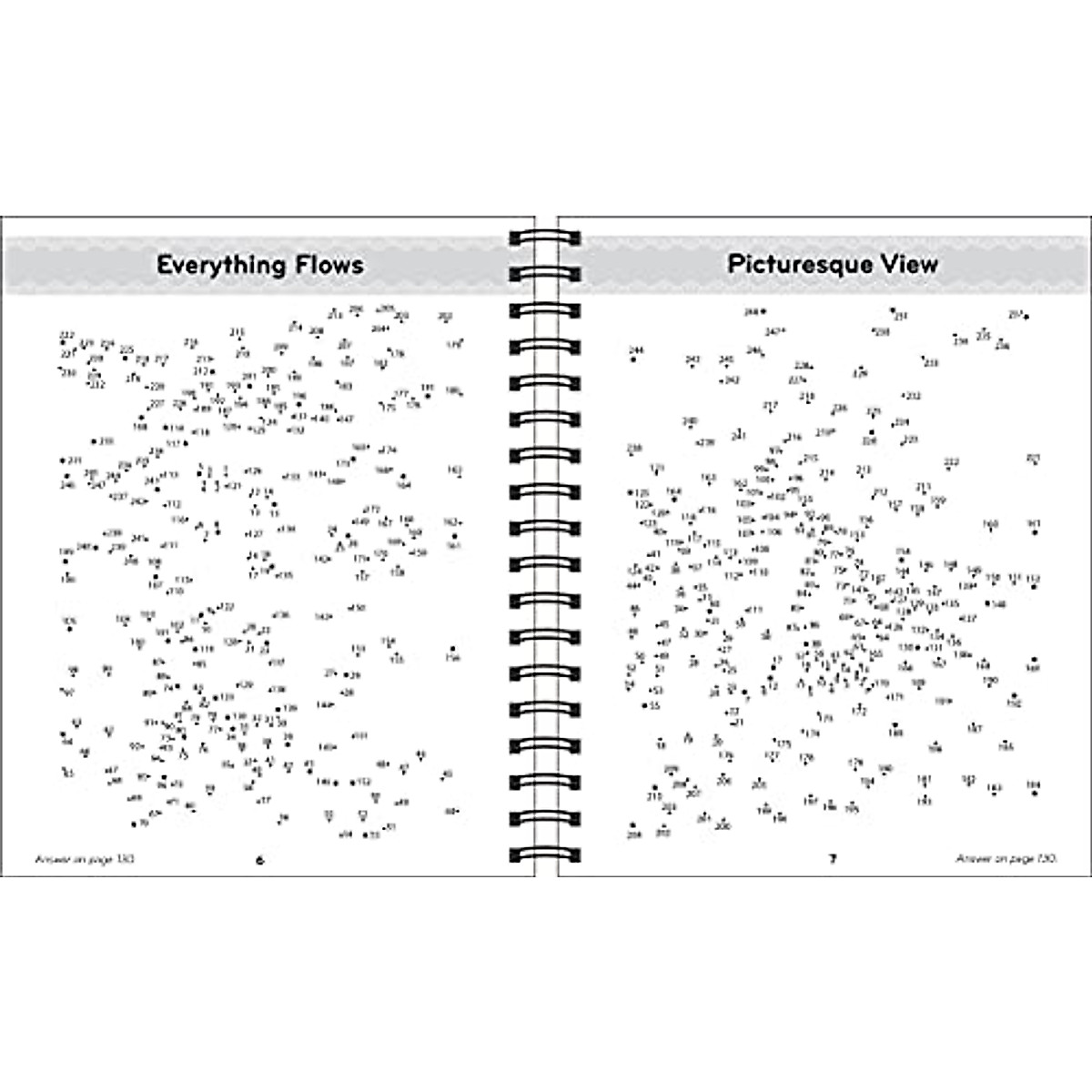 Brain Games - Dot-to-Dot Nature's Garden