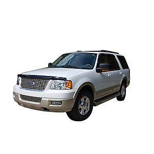 Auto Ventshade [AVS] Hoodflector | Low Profile, Smoke Color | 21323 | Fits 2003 - 2006 Ford Expedition