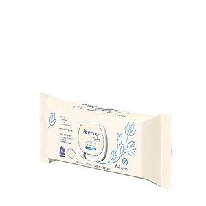 AVEENO Baby Sensitive All Over Wipes, Paraben- & Fragrance-Free, 64 ea