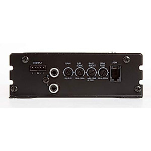 Soundstream PN1.1000D 1000W Monoblock Picasso Nano Series Class D Amplifier,Black