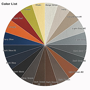 ILOFRI Self Adhesive Leather Repair Patch Tape 3x60 inch, Vinyl and Leather Repair Kit for Couches, Furniture, Car Seat, Boat Seat, Sofa, Vinyl Upholstery, Chair, Interior - Dark Black