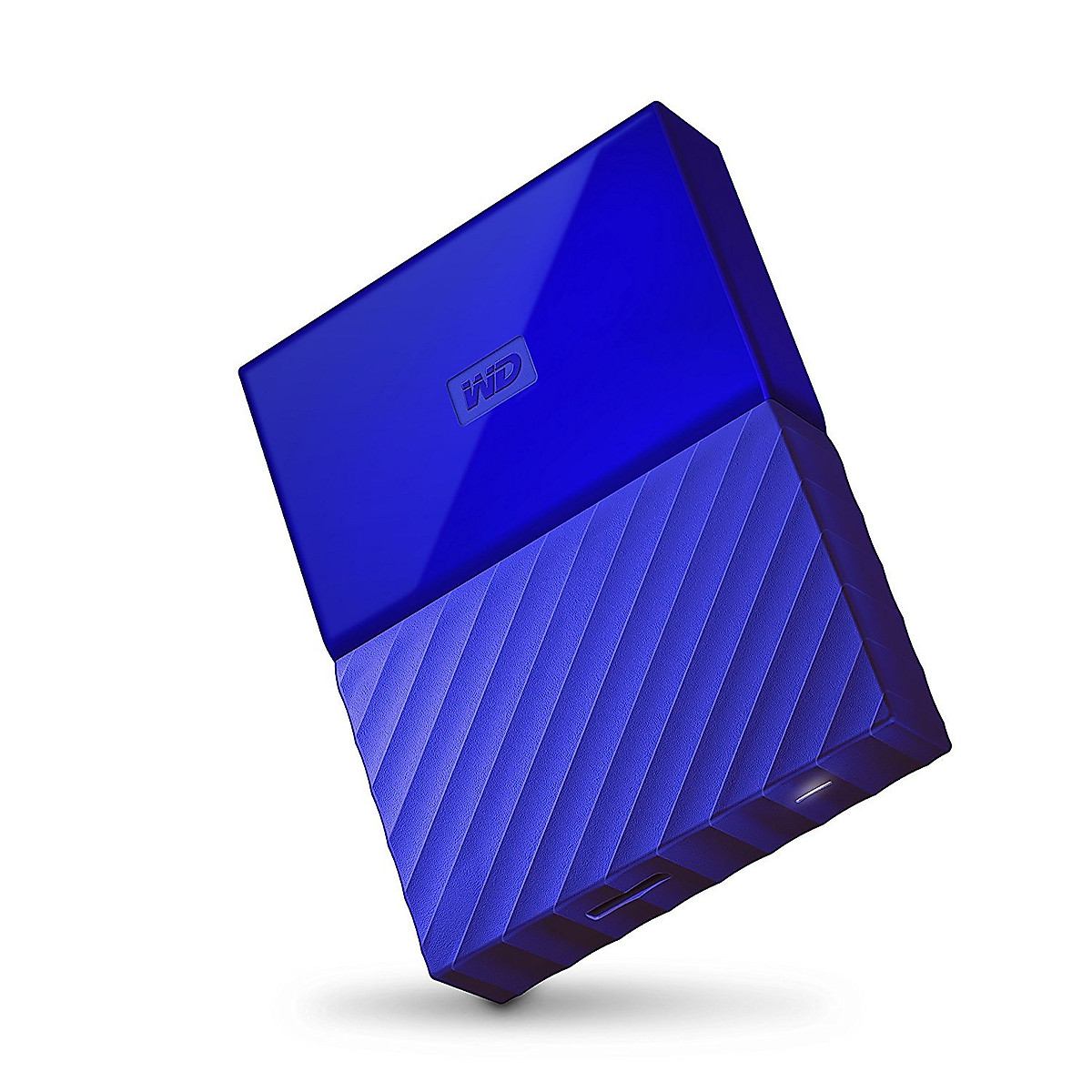 WD 2TB Blue My Passport Portable External Hard Drive - USB 3.0 - WDBYFT0020BBL-WESN
