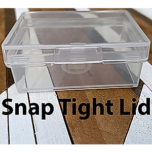 BitsBins Board Game Piece Storage and Organizers, Accessories that Organize Tokens and Components Both in the Game Box and During Game Play | Includes 12 BitsBins | Original Measures 3.2" X 2" X 1.25"