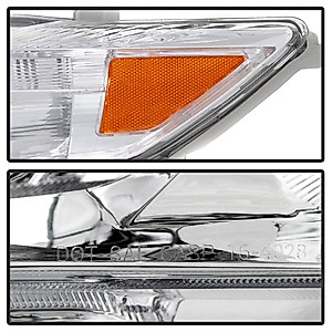 ACANII - For Replacement US Built Model 2010-2011 Toyota Camry Projector Headlights Headlamps Driver + Passenger Side