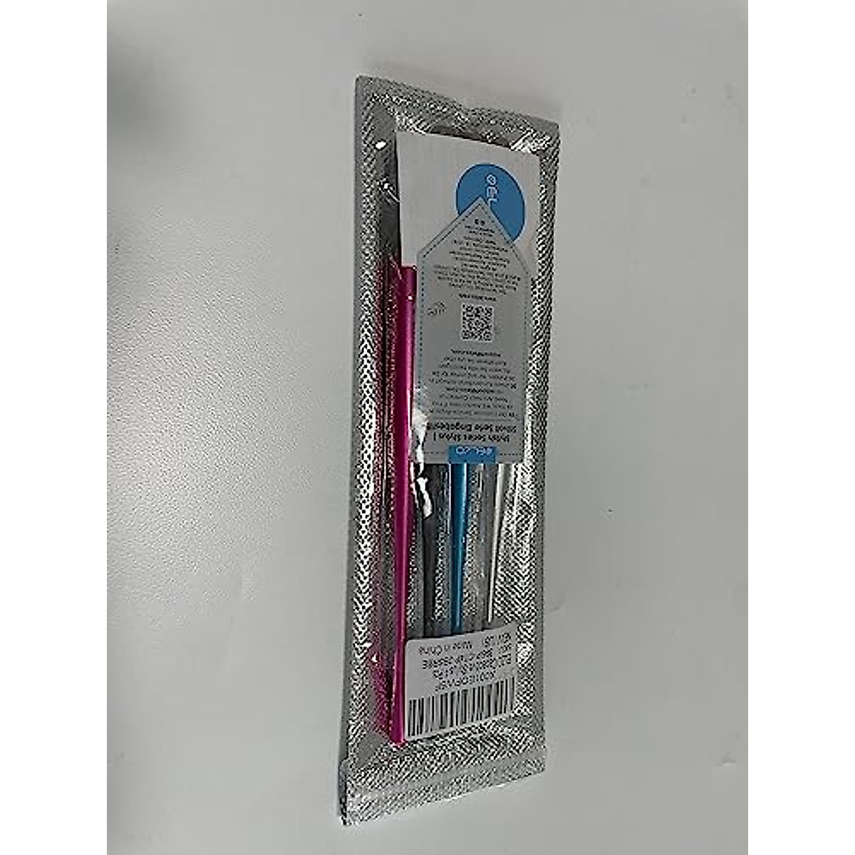 ELZO Capacitive Stylus Pens Premium Metal Slim Combo 4 Pcs Tips for All Touch Screens iPad & Android Tablets DELL/Samsung/HP/Asus/Surface/Samsung/iPhone/LG (Black, Silver, Light Blue & Rose Red)