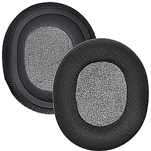 Arctis 3/5 / 7/9 Ear Pads Replacement Earpads Cushion Fabric Ear Cup Compatible with SteelSeries Arctis 3 / Arctis 5 / Arctis 7 Arctis 9 / Arctis 1 / Arctis pro Wireless Gaming Headset Headphone
