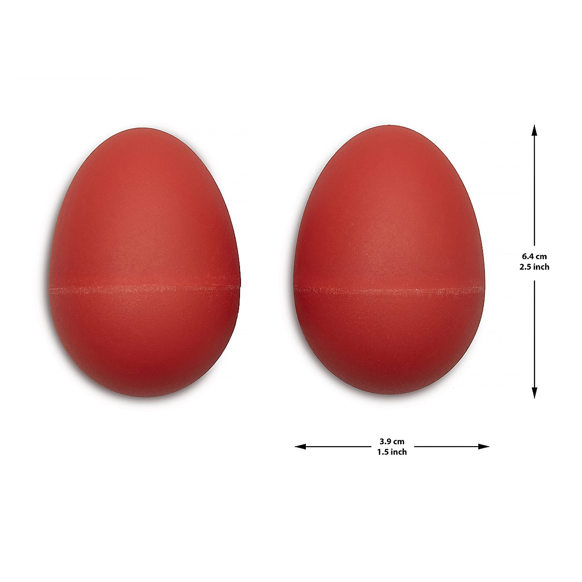 SPLENDIDMODE Cabasa Instrument – Professional Standard Size for Latin Afuche Hand Percussion Music - Metal Steel Bead Balls and Wooden Cylinder, Ideal for Adults or Kids – Complete with 2 Egg Shakers