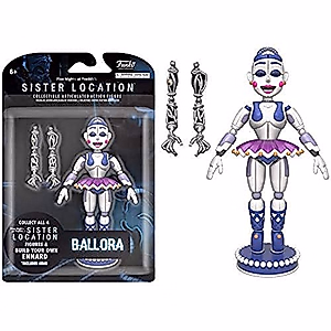 FUNKO ARTICULATED ACTION FIGURE: Five Nights At Freddy's - Ballora