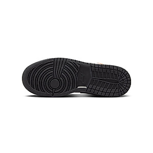 Nike Air Jordan 1 Low SE GS Black/Sundial-Magic Ember Size 5.5