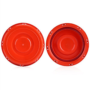 2Pcs IBC Tank Lid, Plastic IBC Tote Cover, IBC Water Tank Cover, IBC Tote Lid Cover for Chemical, Medicine, Food, etc