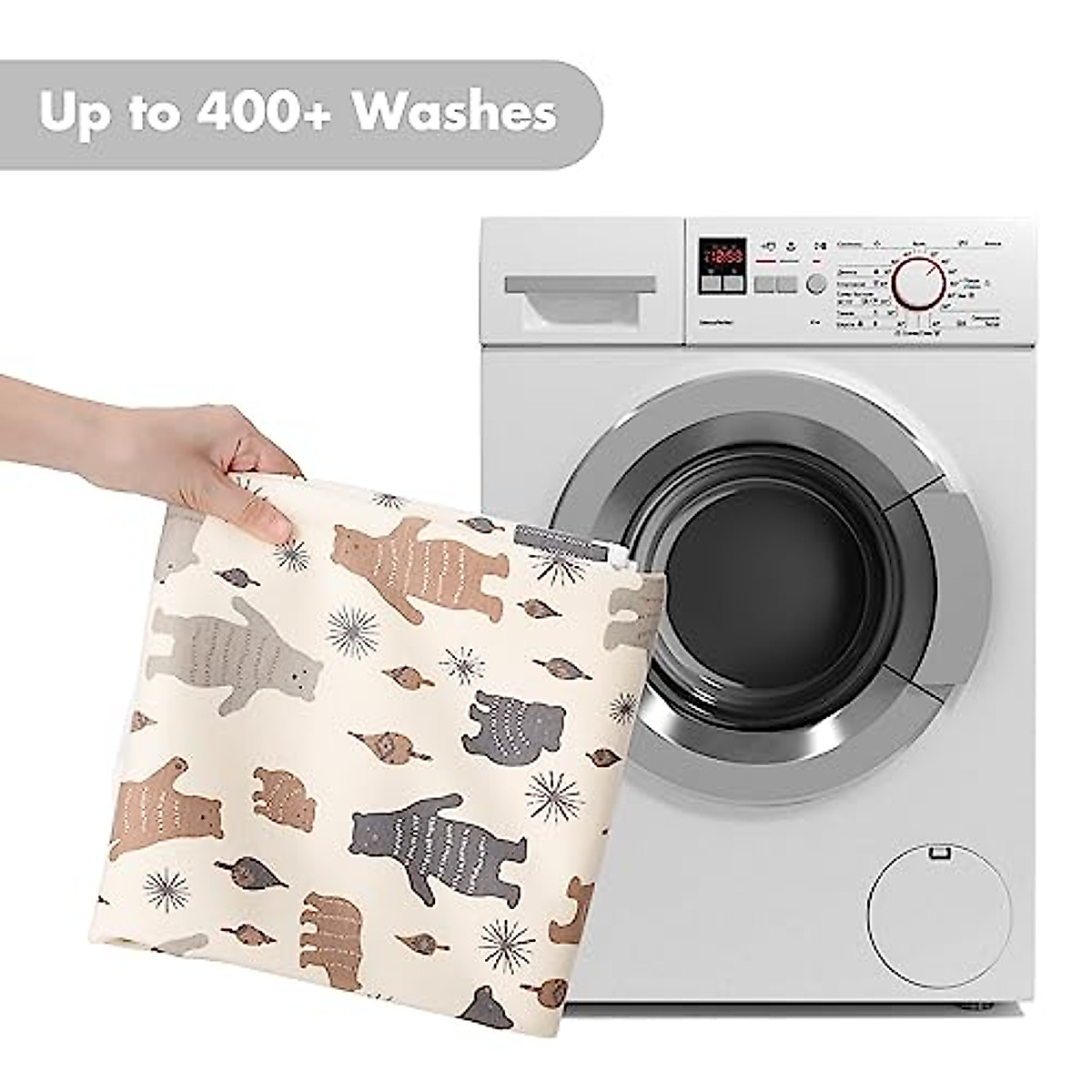 YIVEKO Baby Waterproof Bed Pad Washable Mattress Pad Reusable Underpads Bed Wetting Incontinence Cover for Baby Toddler Children and Adults