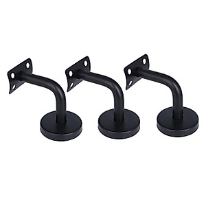 3pcs Handrail Bracket Stair Rail Bracket Bannister Bracket Bannister Support Handrail Support