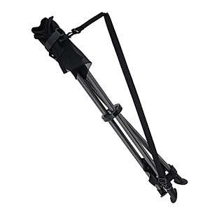 ALPS Mountaineering Tri-Leg XT Stool/Chair, One Size, Black