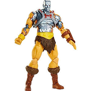 Masters of the Universe Masterverse Revelation Faker Action Figure with 30+ Articulated Joints & Swappable Heads & Hands Plus 3 Battle Accessories, 7-inch MOTU Collectible Gift