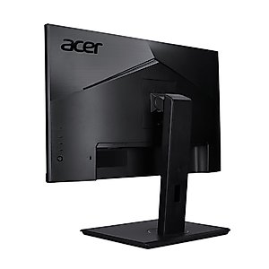 Acer Vero BR247Y bmiprx 23.8” FHD IPS Zero-Frame Monitor with Adaptive-Sync | 75Hz Refresh Rate | 4ms | EPEAT Silver | Made with Post-Consumer Recycled (PCR) Material (Display Port, HDMI 1.4 & VGA)