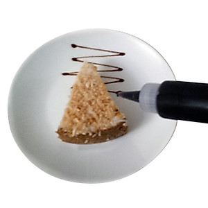 SanDaveVA Brand 6 Plastic Squeeze Bottles Cake Decorating Paint Crafts Condiments 60ml 2oz