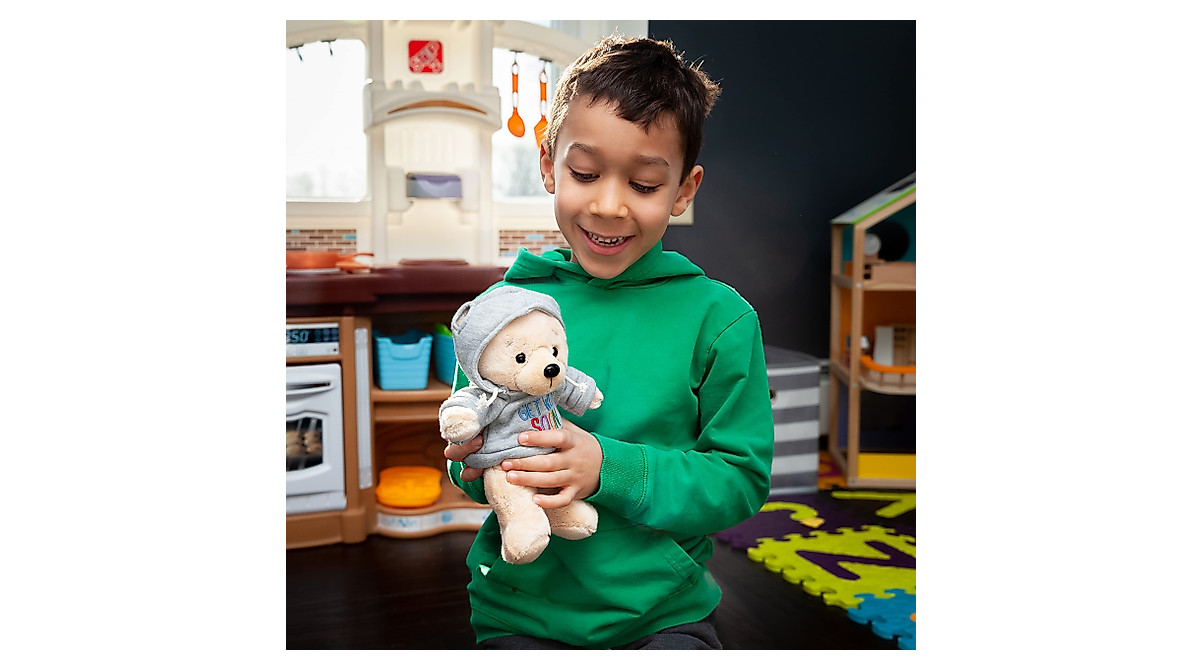 Tonsillectomy Gift Set for Kids with Teddy Bear & Children's Book