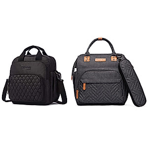 Scorlia Insulated Lunch Bag Thermal Backpack & Leakproof Lunch Tote for Women/Men Work, School, Office, Picnic