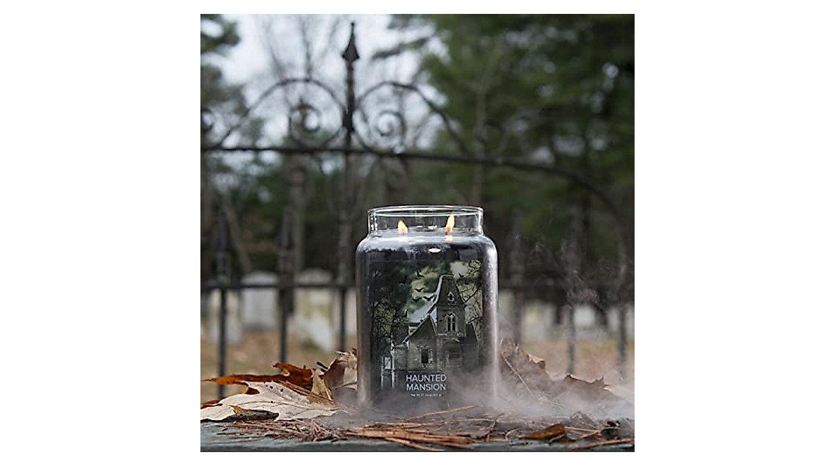 Village Candle Haunted Mansion Scented Candle - 21.25 oz Gothic Aroma