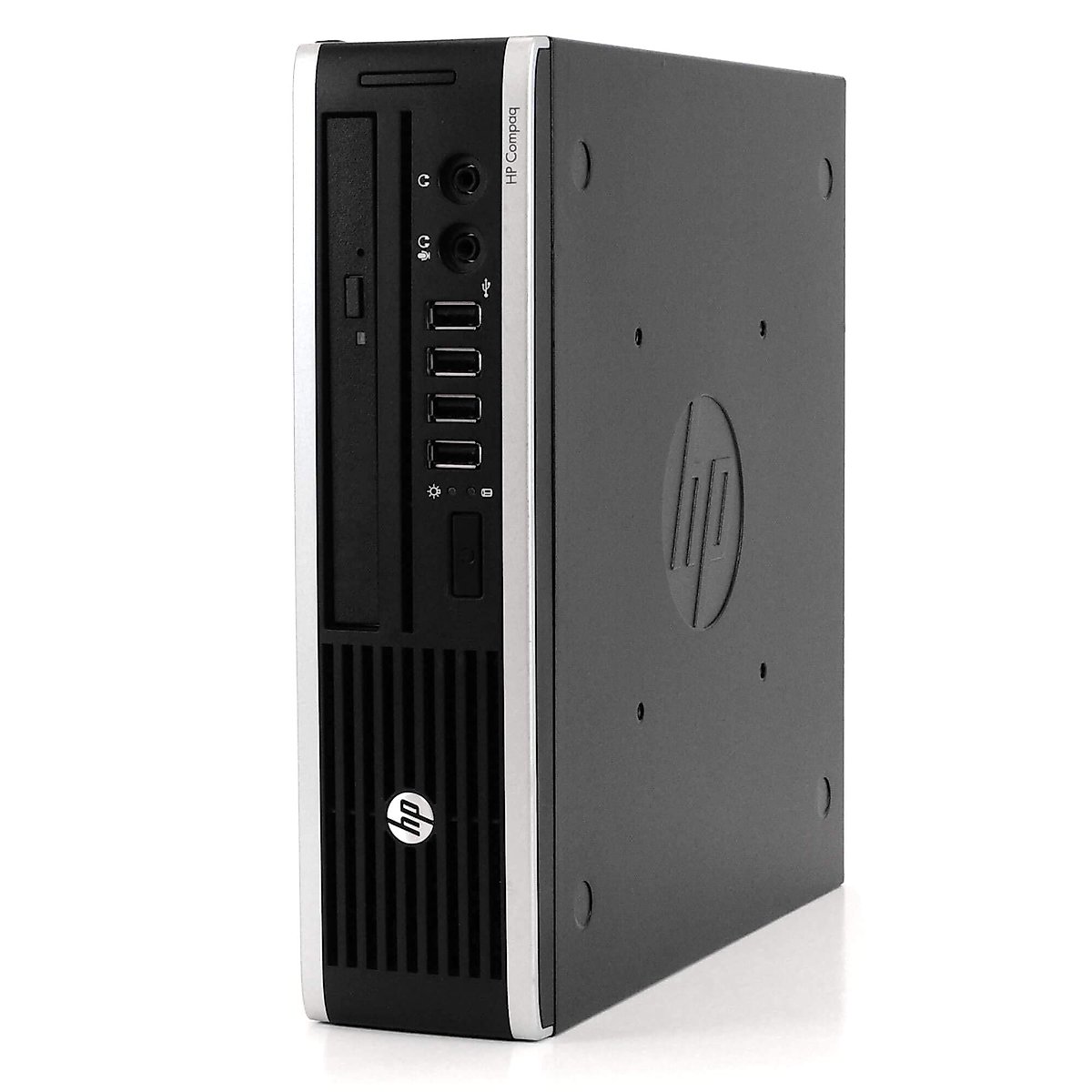 HP Desktop Computer Elite 8200 USFF Intel Core i5-2400S 2.50GHz 4GB DDR3 Ram 250GB Hard Drive Windows 10 Home (Renewed)