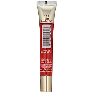 L’Oréal Paris Colour Riche Le Gloss, Red Ravishing, 0.4 fl. oz.