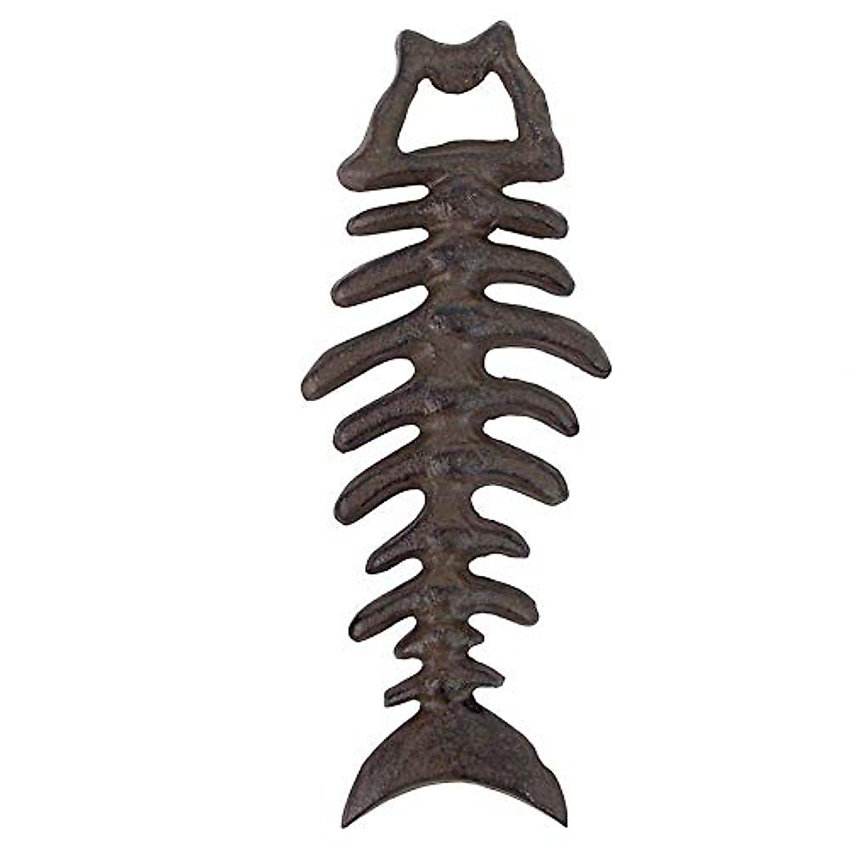 Design Toscano Fish Bones Skeleton Cast Iron Bottle Opener